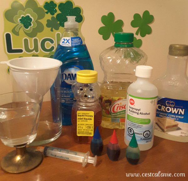 Idées d'activités pour la St-Patrick - C'est ça la vie